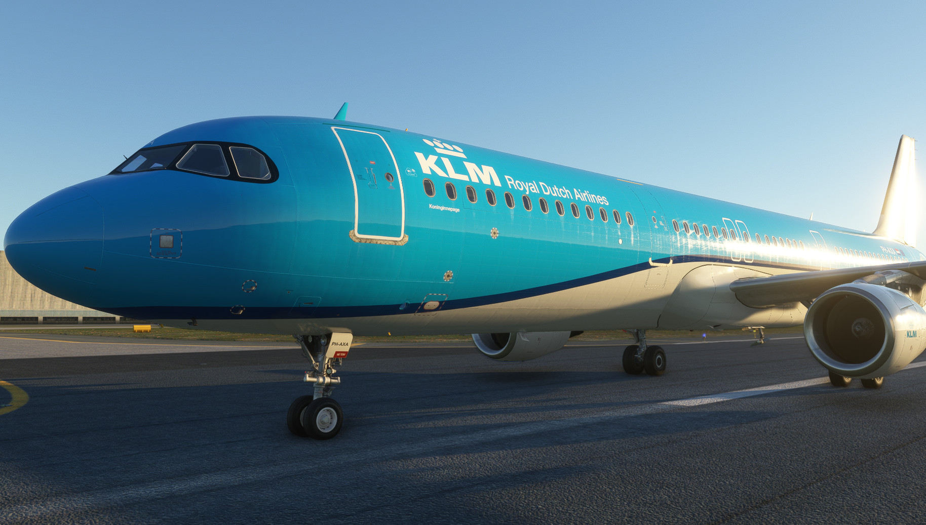 KLM Royal Dutch Airlines A321 (PH-AXD) pour Microsoft Flight Simulator ...