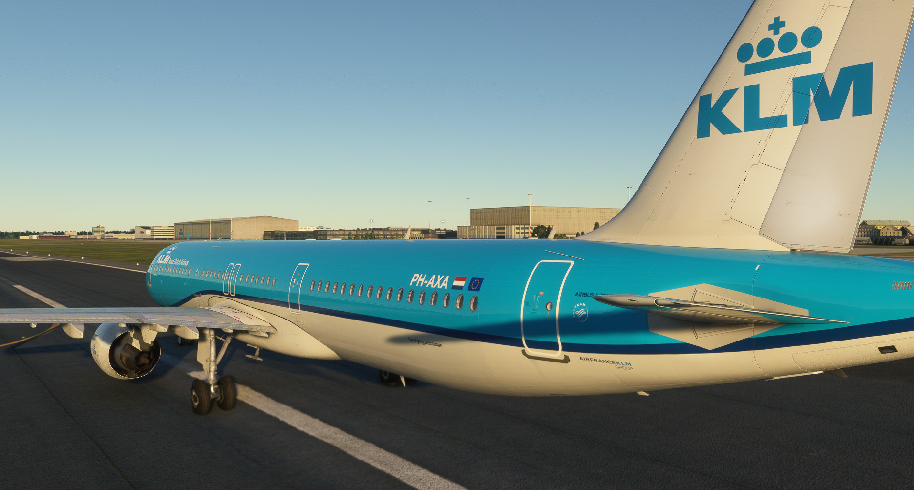 KLM Royal Dutch Airlines A321 (PH-AXD) pour Microsoft Flight Simulator ...