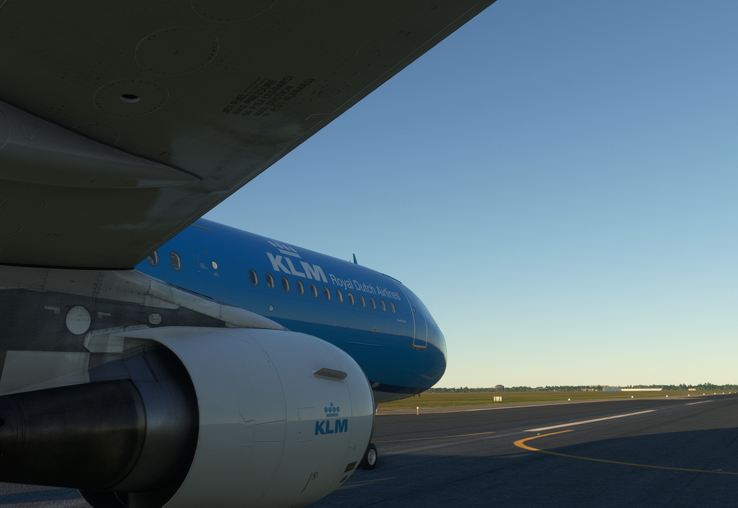 KLM Royal Dutch Airlines A321 (PH-AXD) pour Microsoft Flight Simulator ...