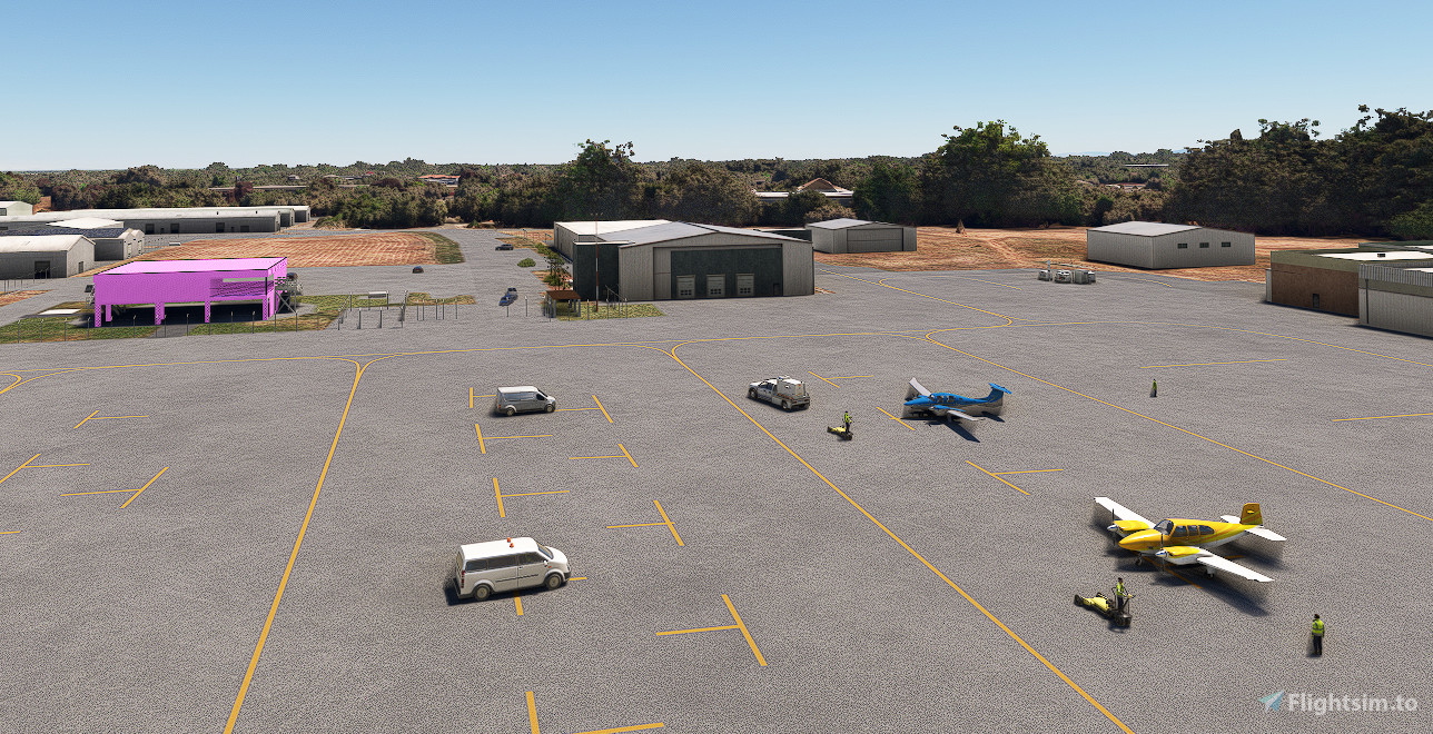 KVCB - Nut Tree Airport for Microsoft Flight Simulator | MSFS