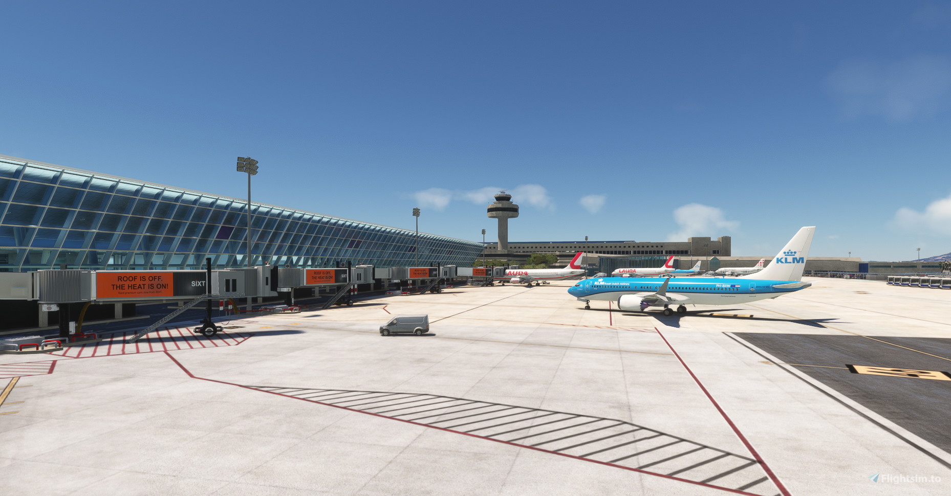 LEPA - Palma de Mallorca Airport for Microsoft Flight Simulator | MSFS
