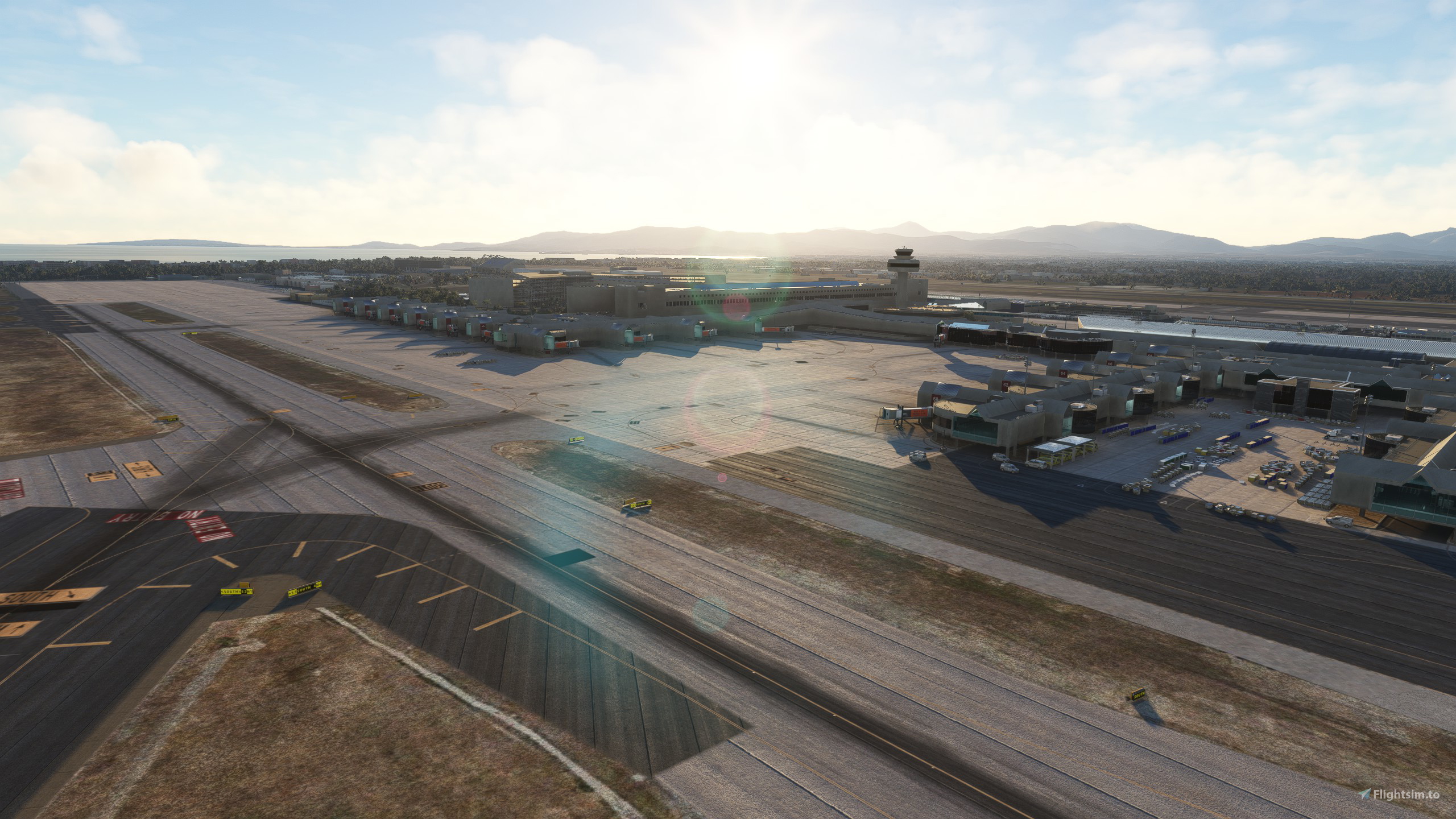 LEPA - Palma de Mallorca Airport for Microsoft Flight Simulator | MSFS