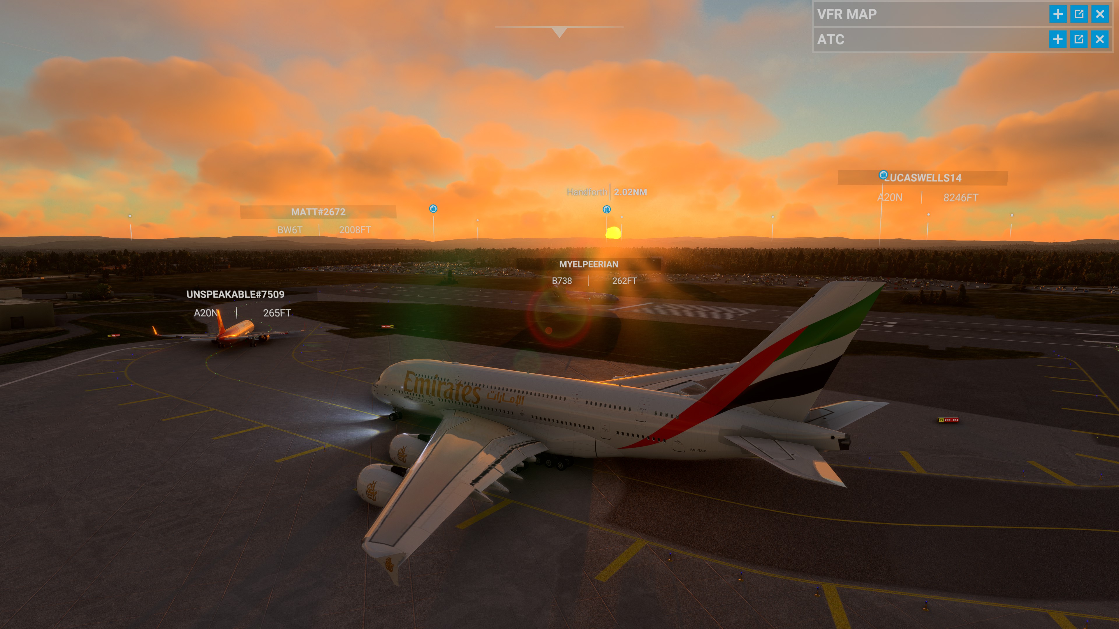 Levath A380 improvement mod til Microsoft Flight Simulator | MSFS