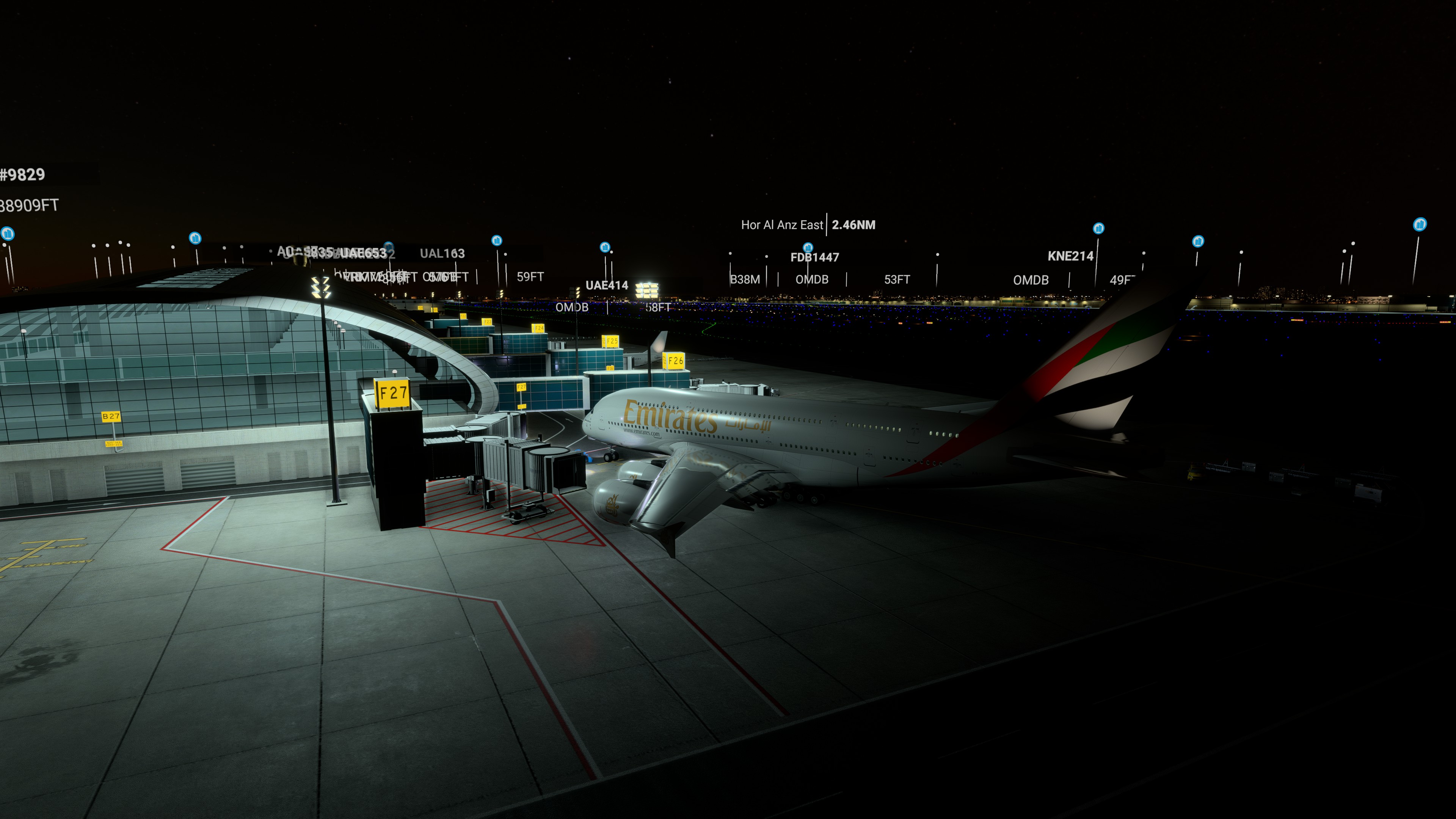 Levath A380 improvement mod til Microsoft Flight Simulator | MSFS