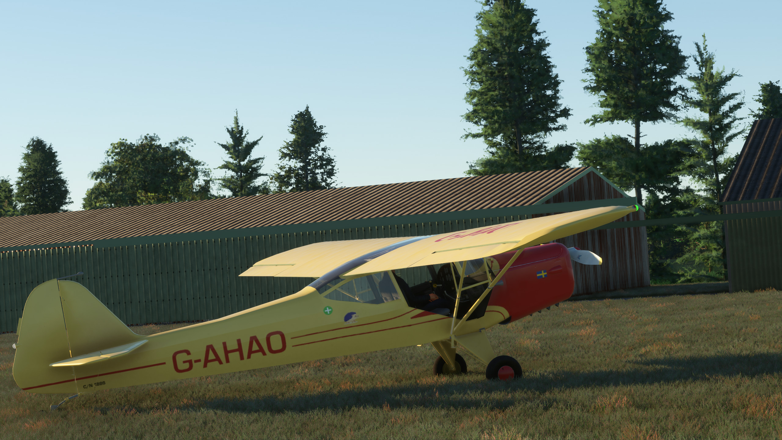Auster J1 Autocrat Livery similar to the private owned G-AHAO aircraft ...