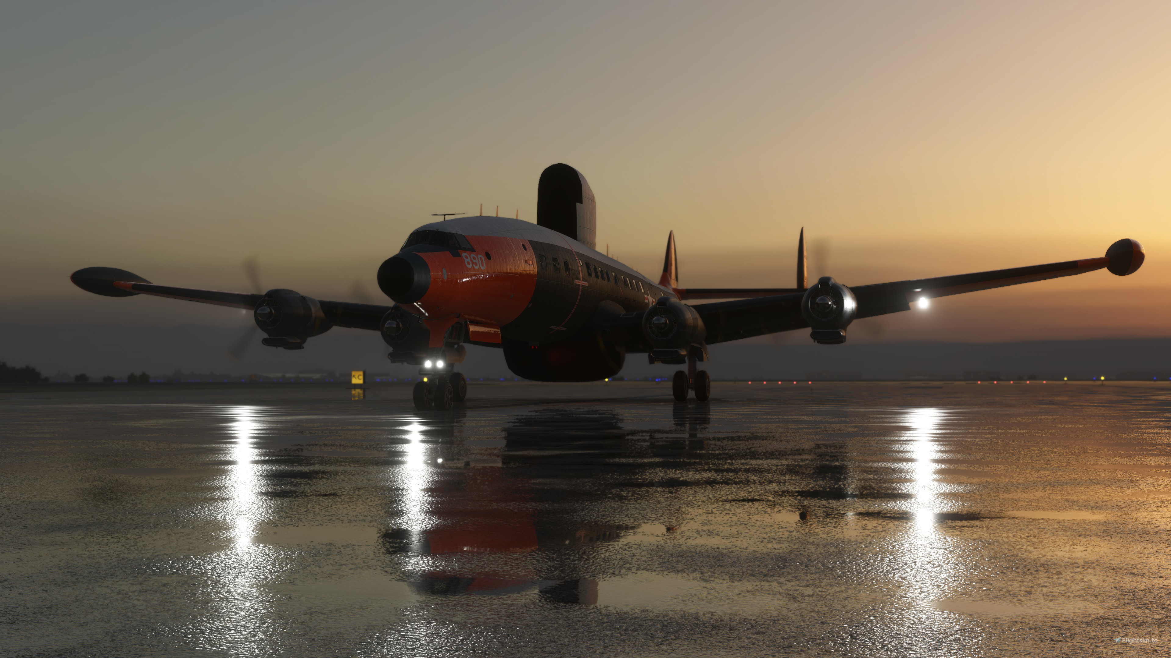 Lockheed WV-2 (EC-121K) US Navy 137890 PMTS Point Mugu | 1970 for ...