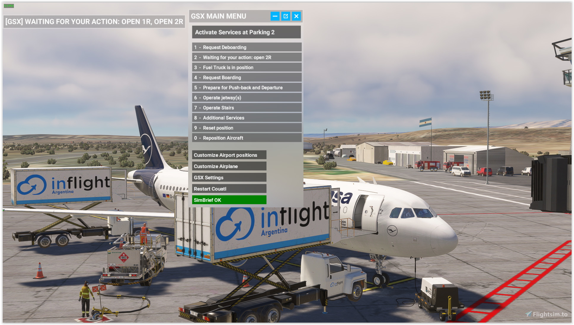 Lufthansa fleet (Fenix) - GSX Pro Configs for Microsoft Flight ...
