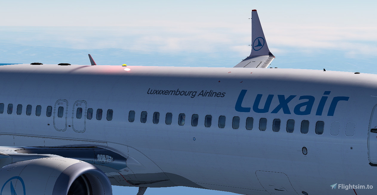 Luxair B38M Fleet Pack | iFly 737 Max | with Cabin for Microsoft Flight ...