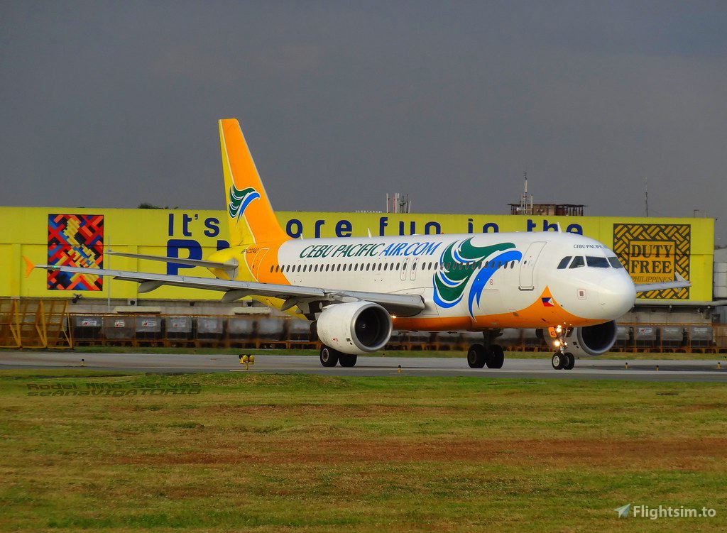LVFR/Horizon A320-214 | Cebu Pacific (2005-2016) Livery Pack for ...