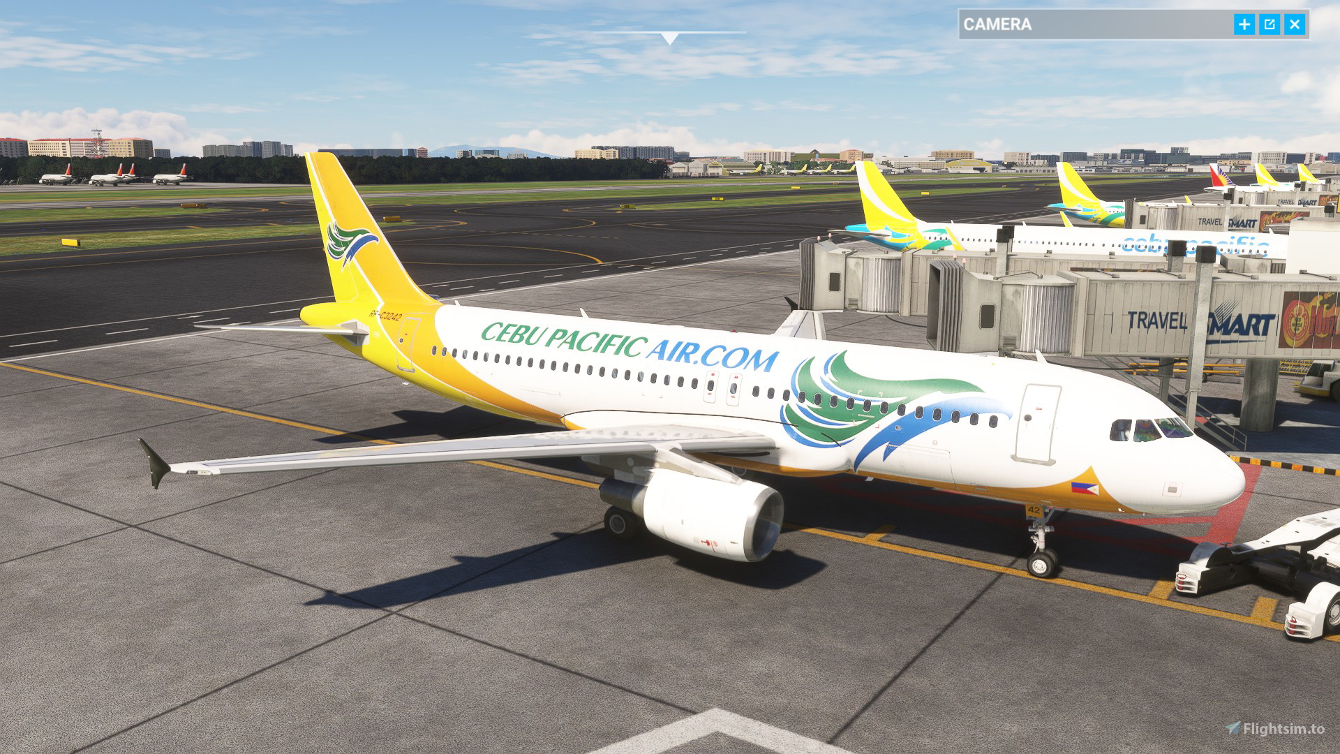 LVFR/Horizon A320-214 | Cebu Pacific (2005-2016) Livery Pack for ...