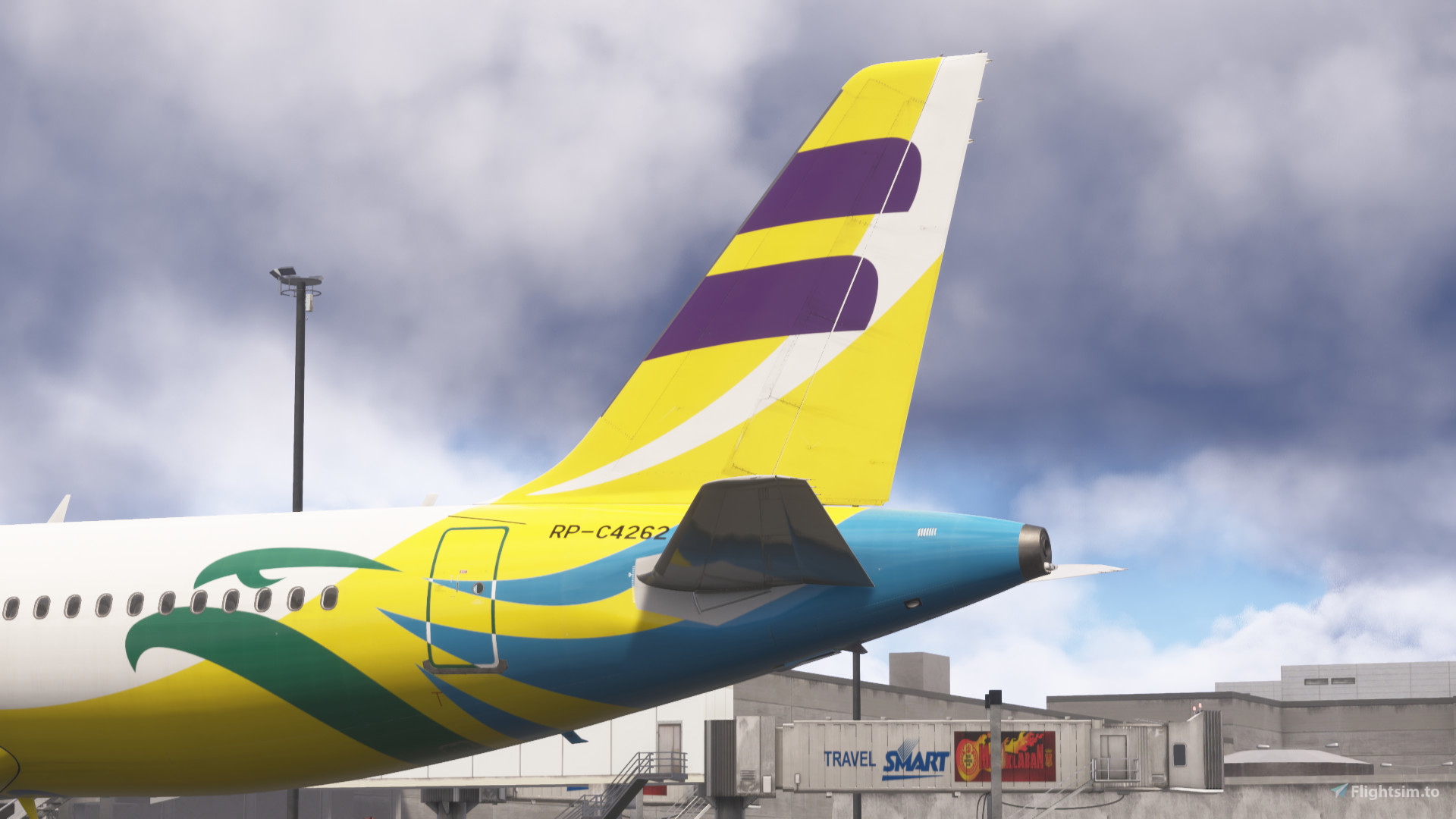 MFSF 2024 Fenix A320 SL Cebu Pacific Air - Fly A Deal Livery CFM (RP ...