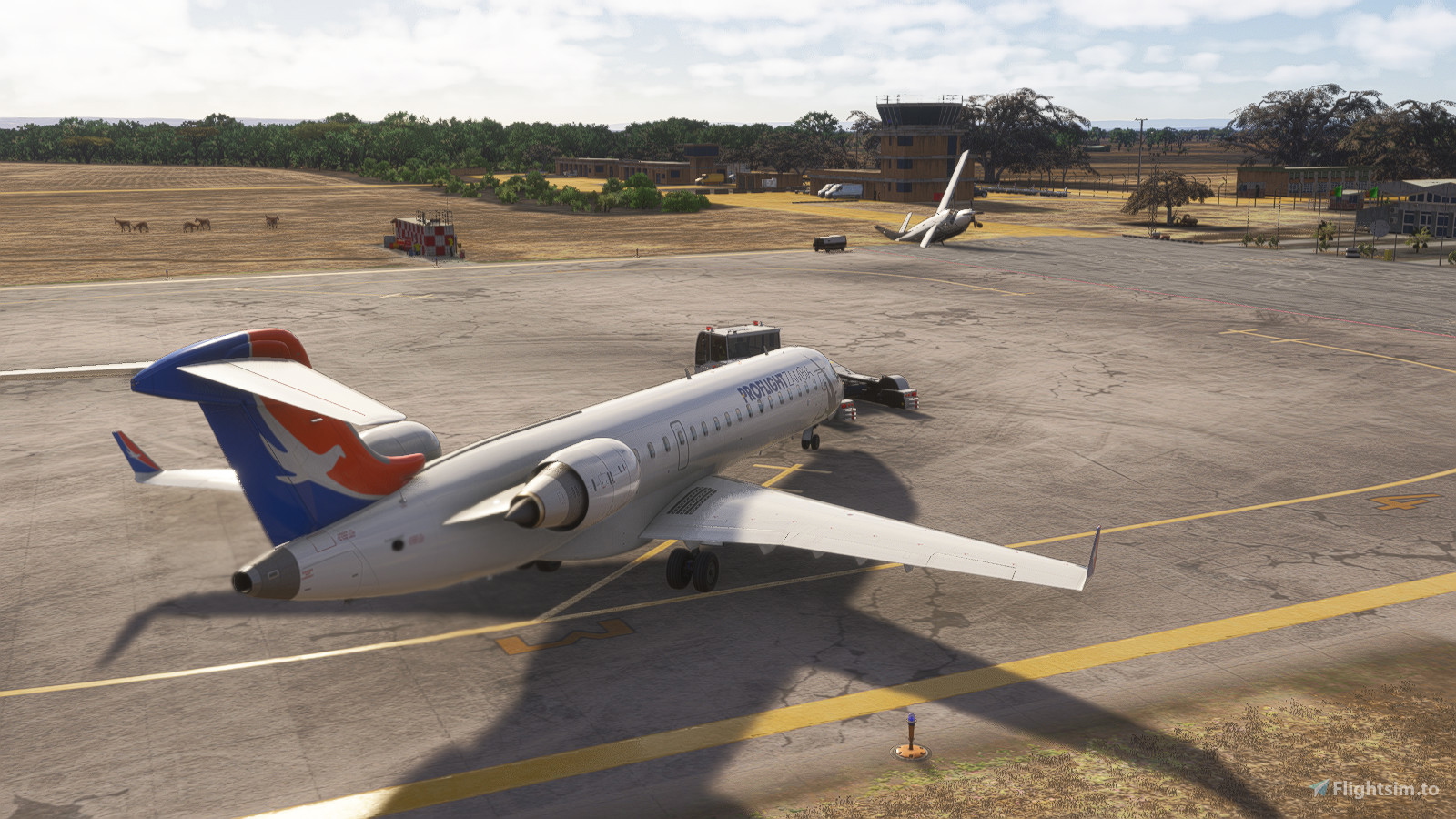 Mfuwe Airport - (FLMF) for Microsoft Flight Simulator | MSFS