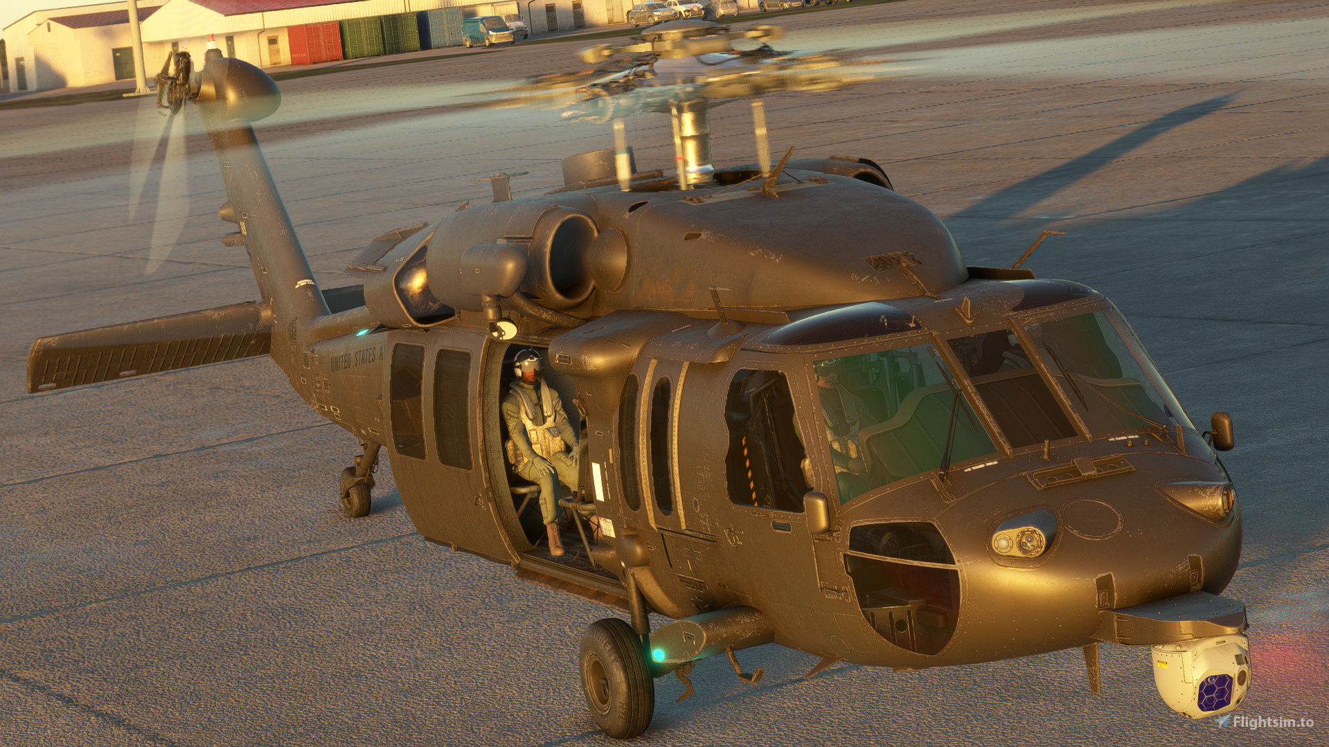 MH-60 / US-Army Pack for Microsoft Flight Simulator | MSFS