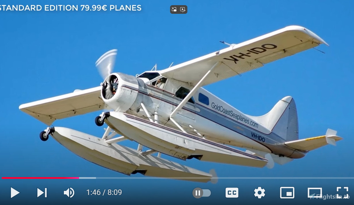 Microsoft DHC-2 Beaver - US Forest Service N191Z / N192Z / N193Z for ...