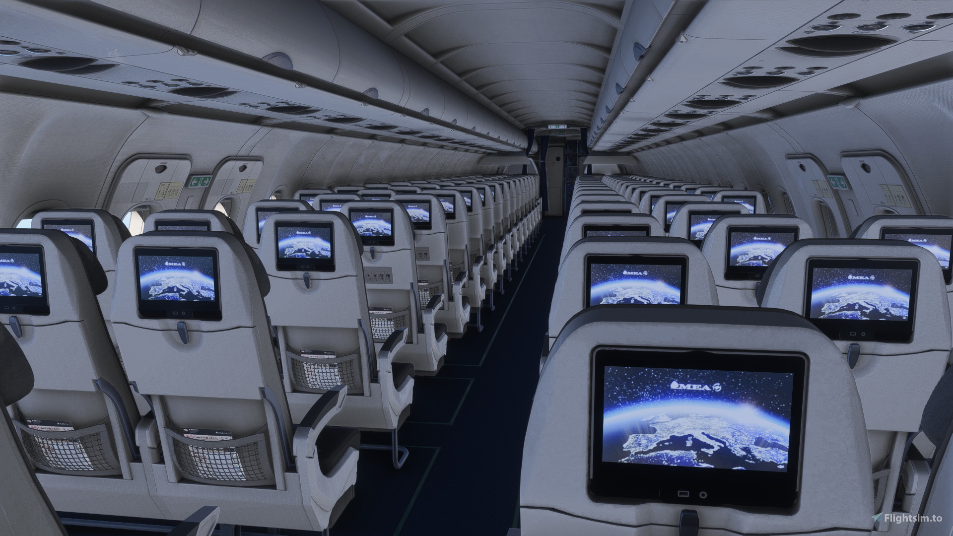 Middle East Airlines A321NEO Fleet for Inibuilds A321(LR)Neo MSFS2024 ...