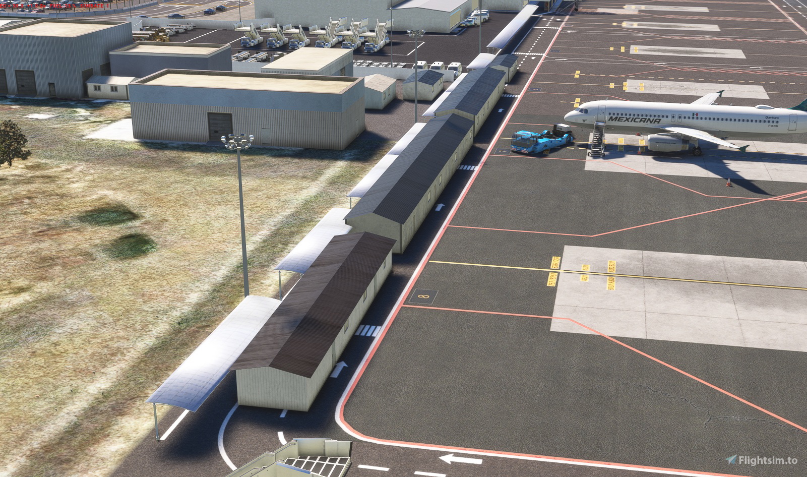 (MMLO) Guanajuato International Airport, Mexico for Microsoft Flight ...