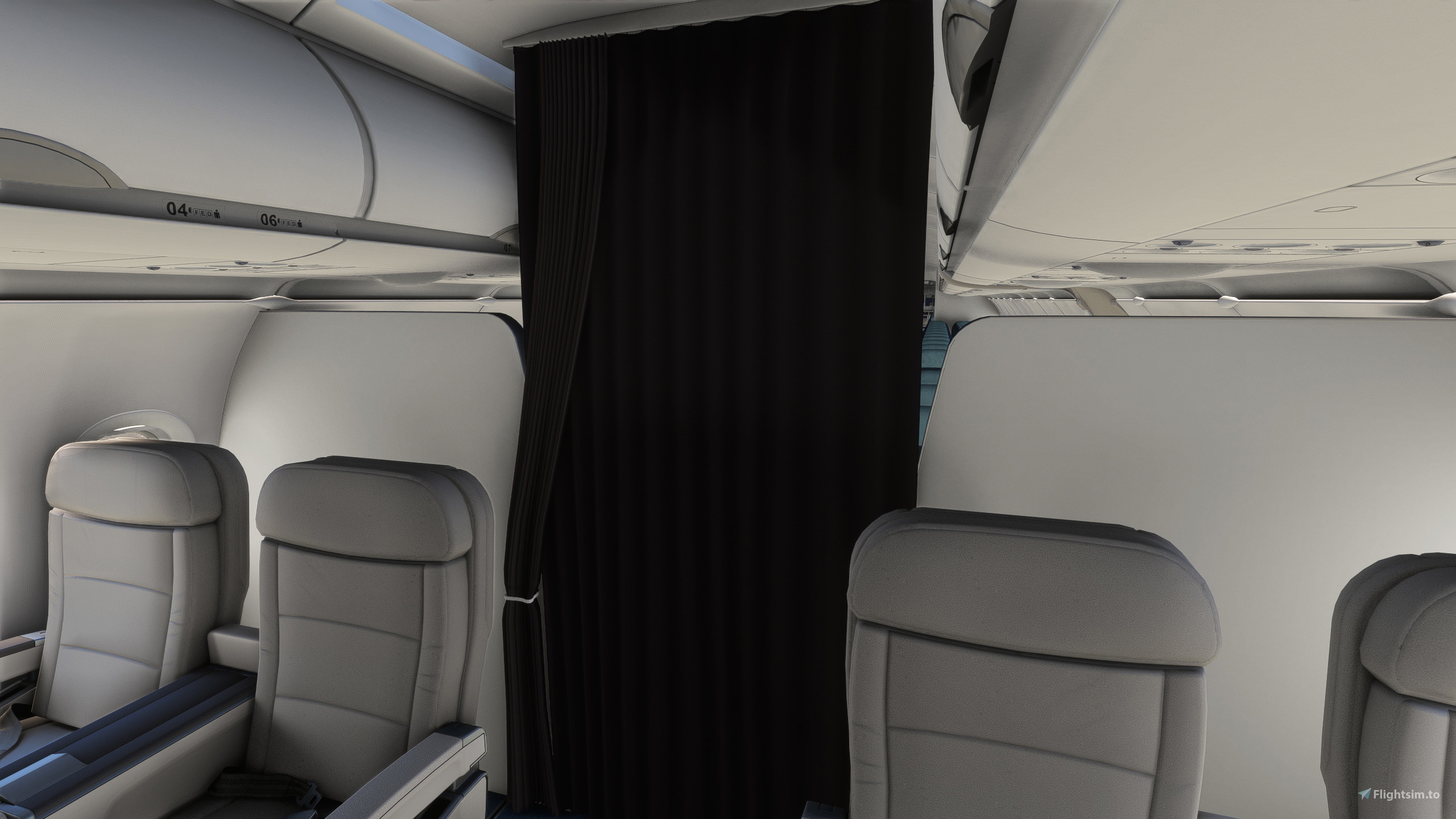 MSFS 2024 Fenix A321 SL Philippine Airlines IAE RP-C9909 with Cabin 8K for Microsoft Flight ...