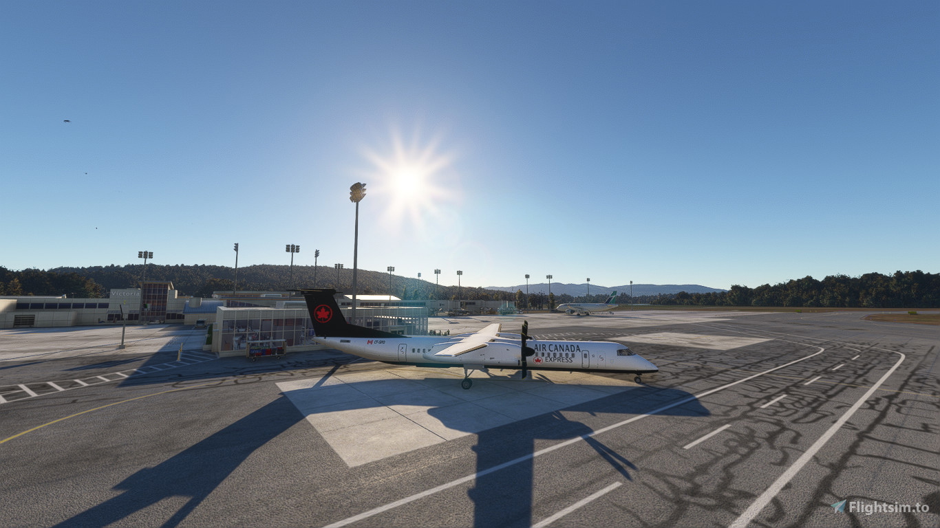 MSFS De Havilland Canada Dash 8 Q400 Package のために Microsoft Flight ...