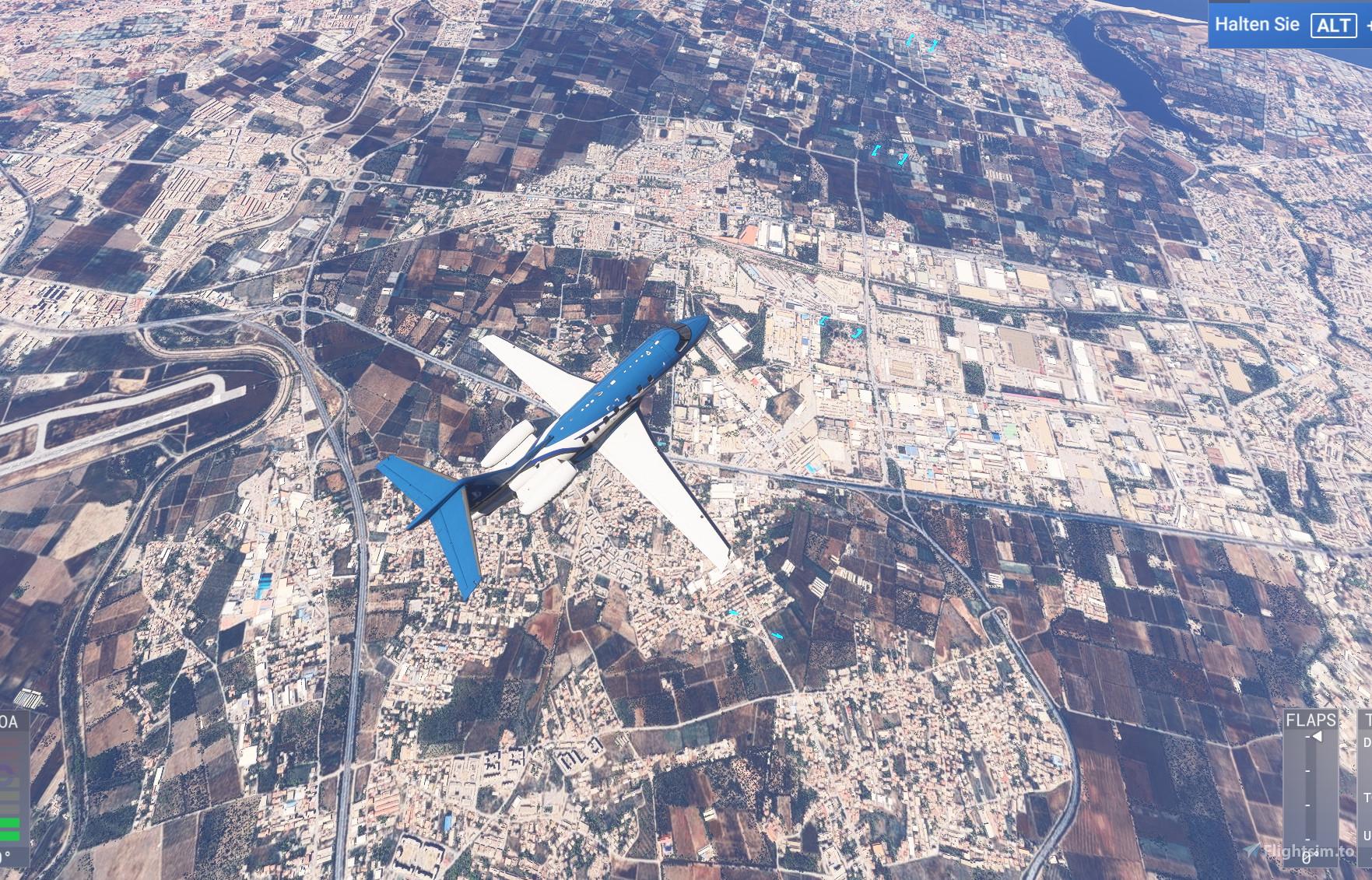 MSFS Map Enhancement pour Microsoft Flight Simulator | MSFS