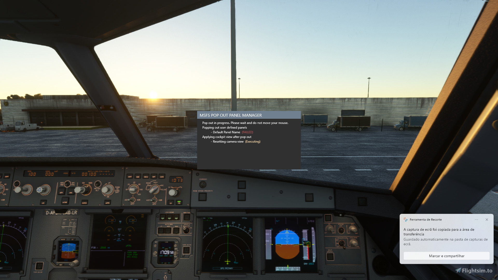 MSFS Pop Out Panel Manager for Microsoft Flight Simulator | MSFS