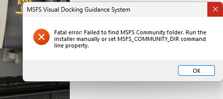 MSFS Visual Docking Guidance System for Microsoft Flight Simulator | MSFS