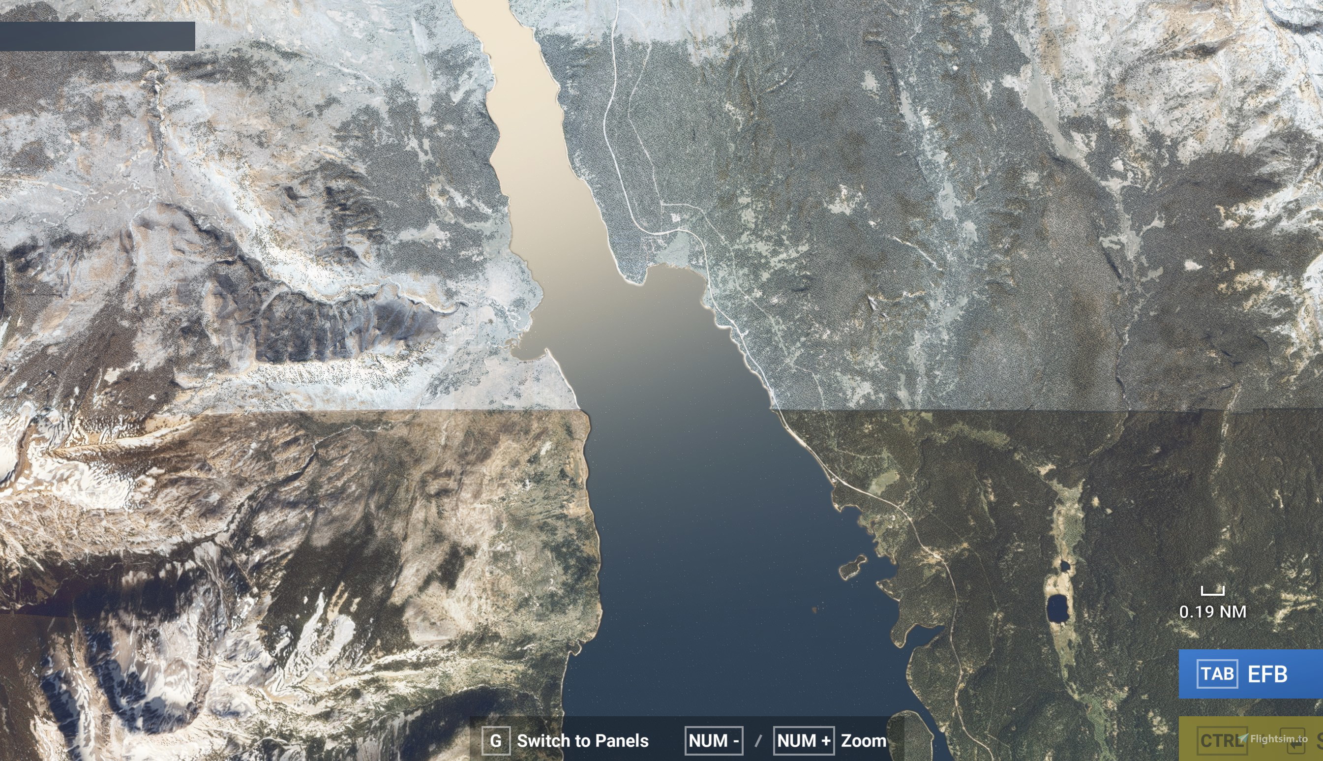 MSFS2020 Map Enhancement for Microsoft Flight Simulator | MSFS