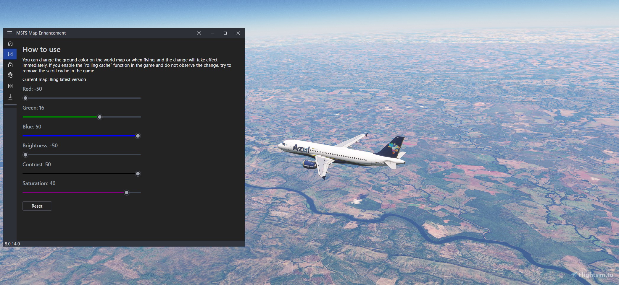 MSFS2020 Map Enhancement for Microsoft Flight Simulator | MSFS