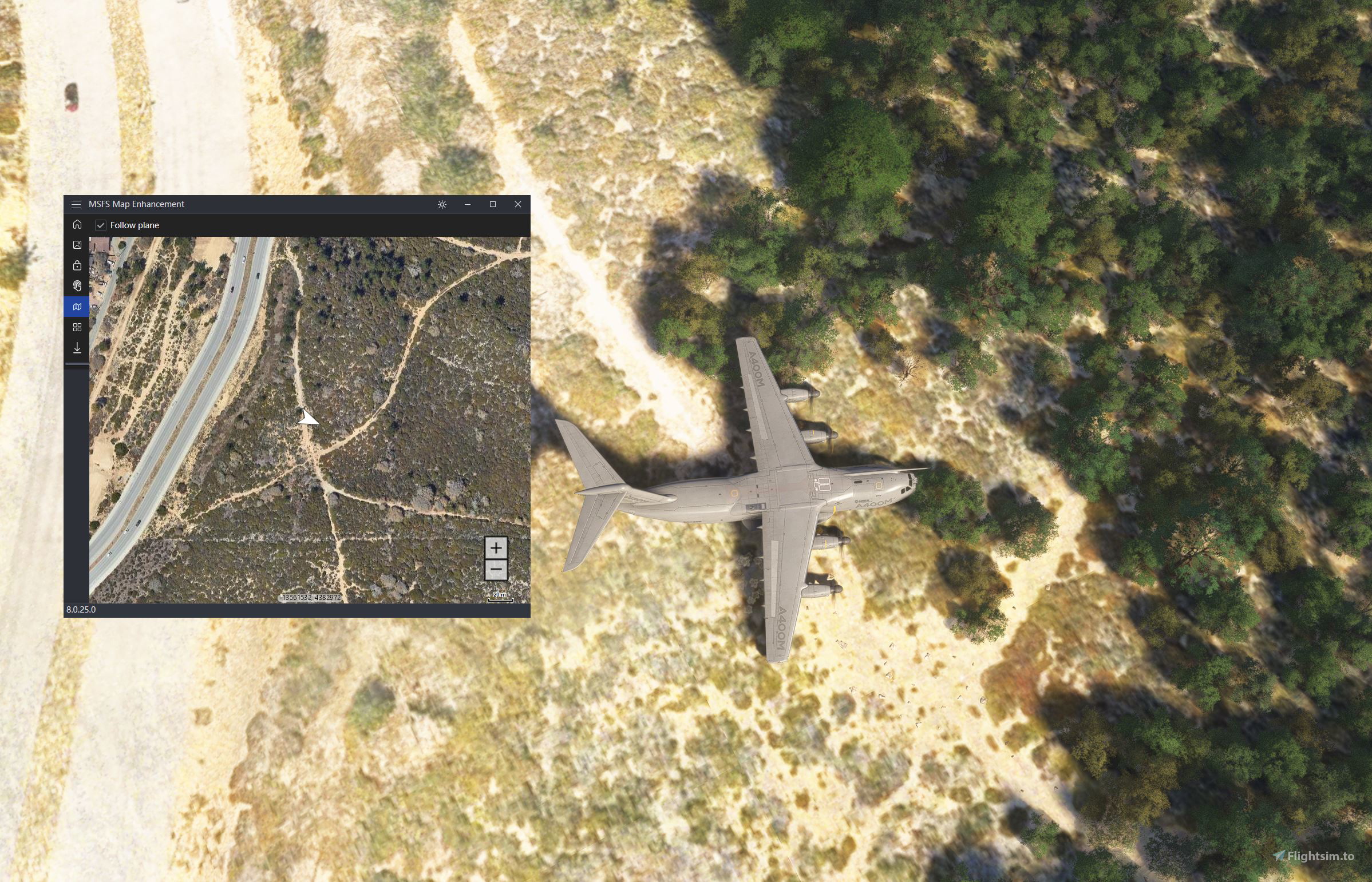 MSFS2020 Map Enhancement for Microsoft Flight Simulator | MSFS