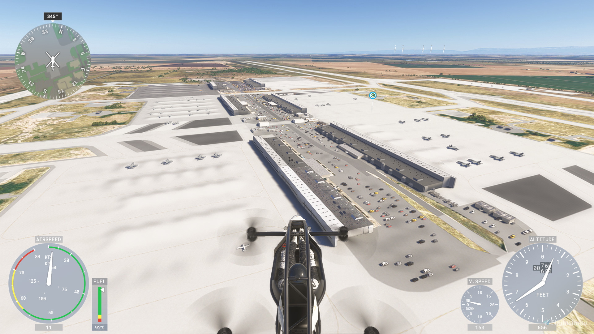 Naval Air Station Lemoore - Reeves Field for Microsoft Flight Simulator ...