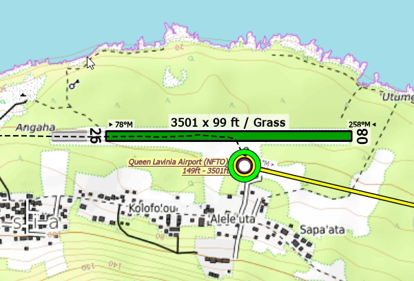 NFTO - Queen Lavinia Airport - Niuafo'ou - Tonga for Microsoft Flight ...