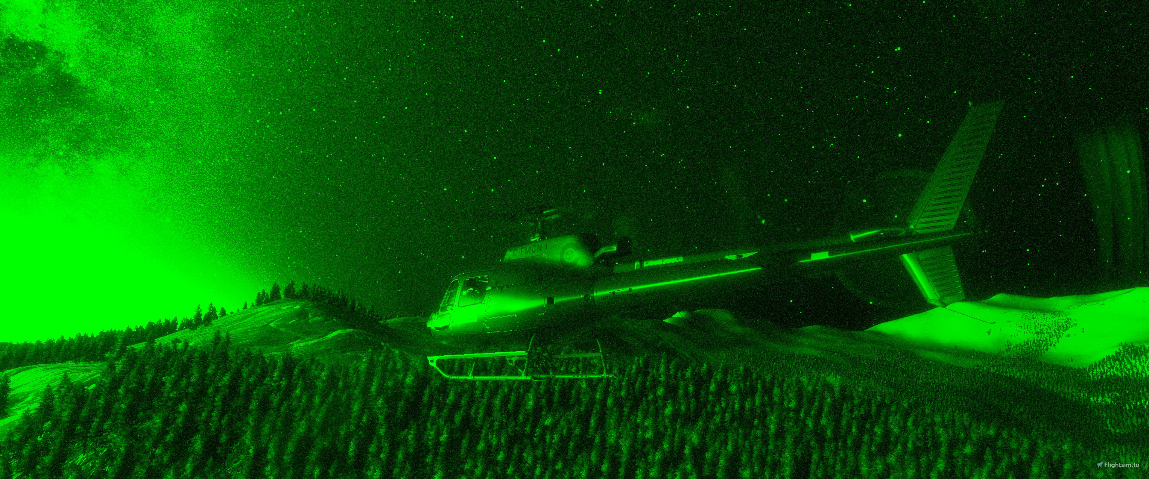 Night Vision Goggles and FLIR for Microsoft Flight Simulator | MSFS