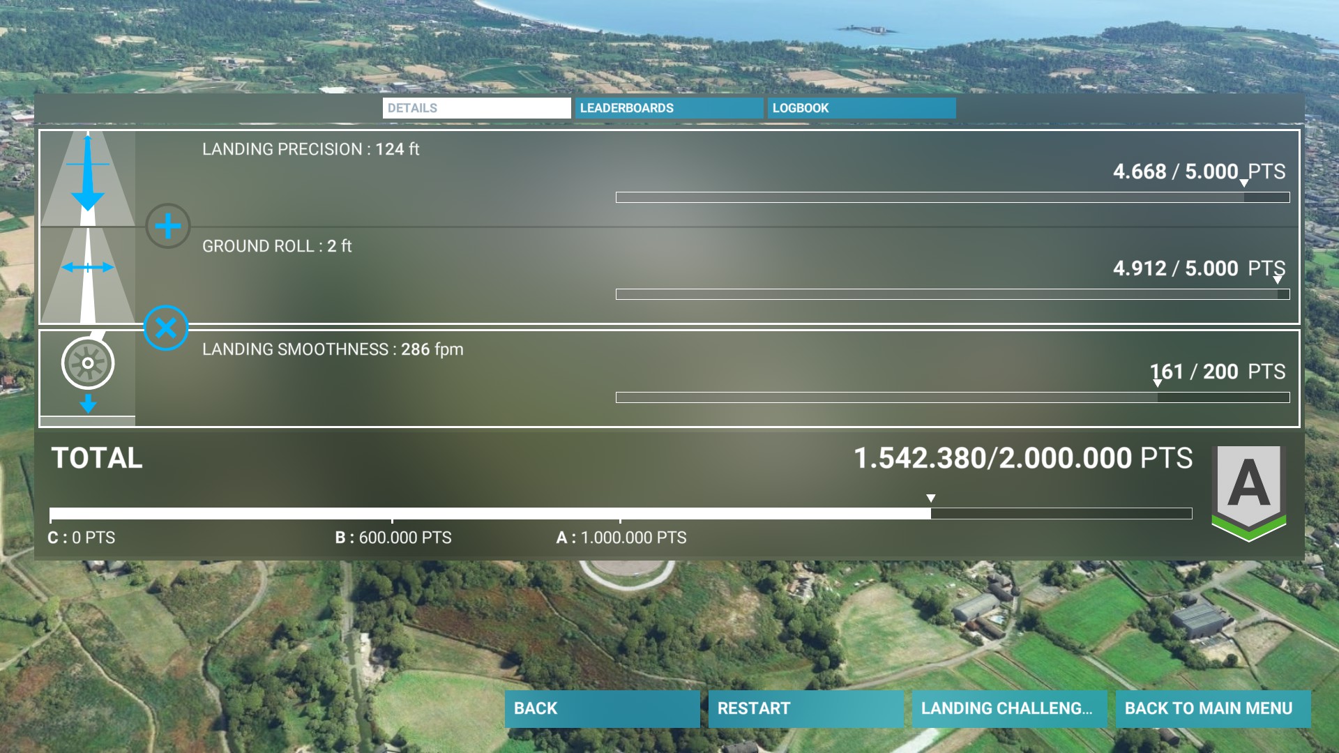 No. 10 , Landing an Airbus 320 at Jersey for Microsoft Flight Simulator ...