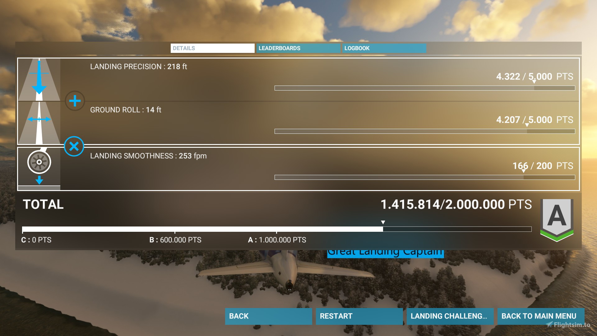 No.28,Landing at PANC Anchorage in a Storm for Microsoft Flight Simulator | MSFS