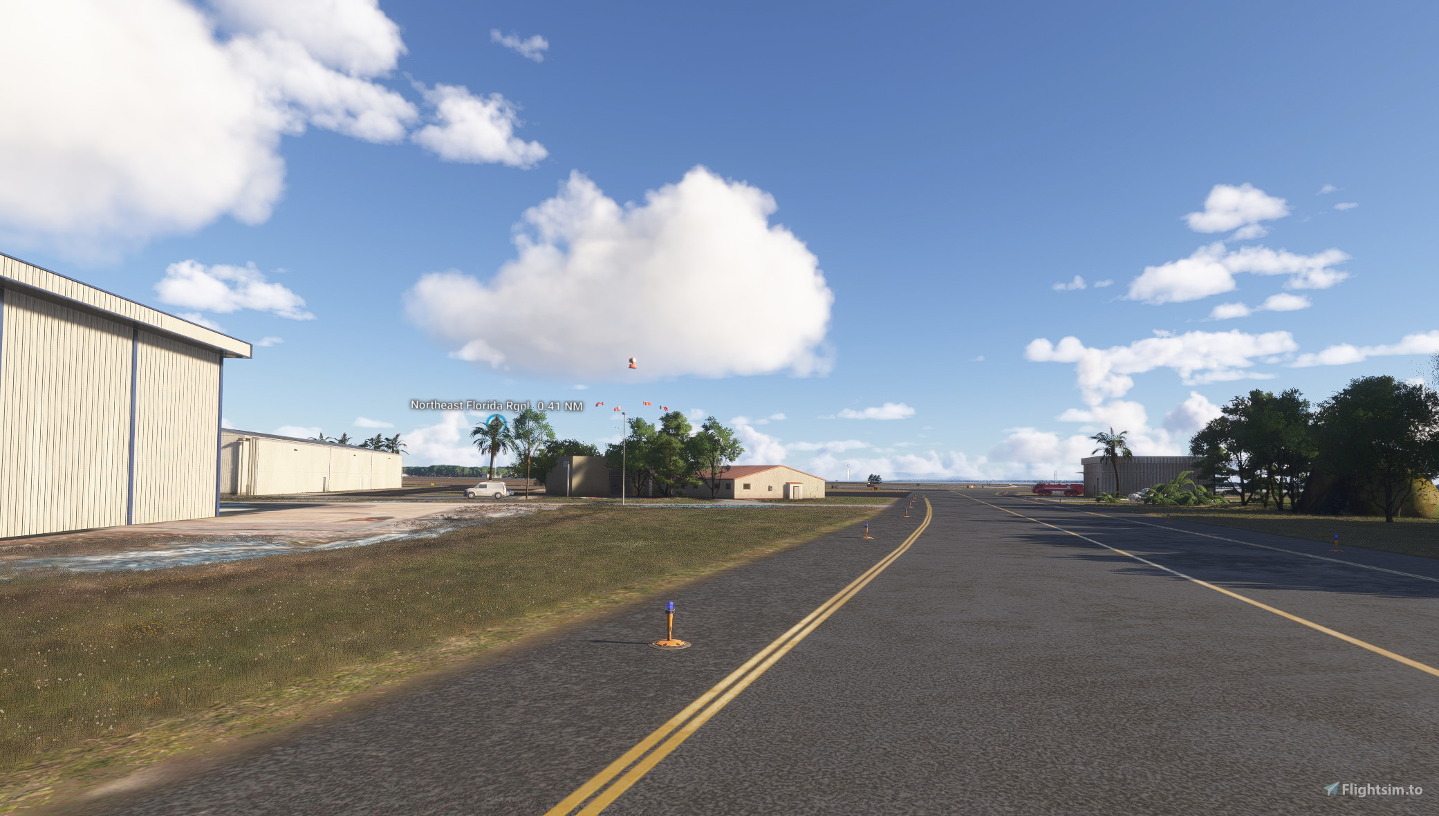 Northeast Florida Regional Airport KSGJ - Default Airport Improvements ...