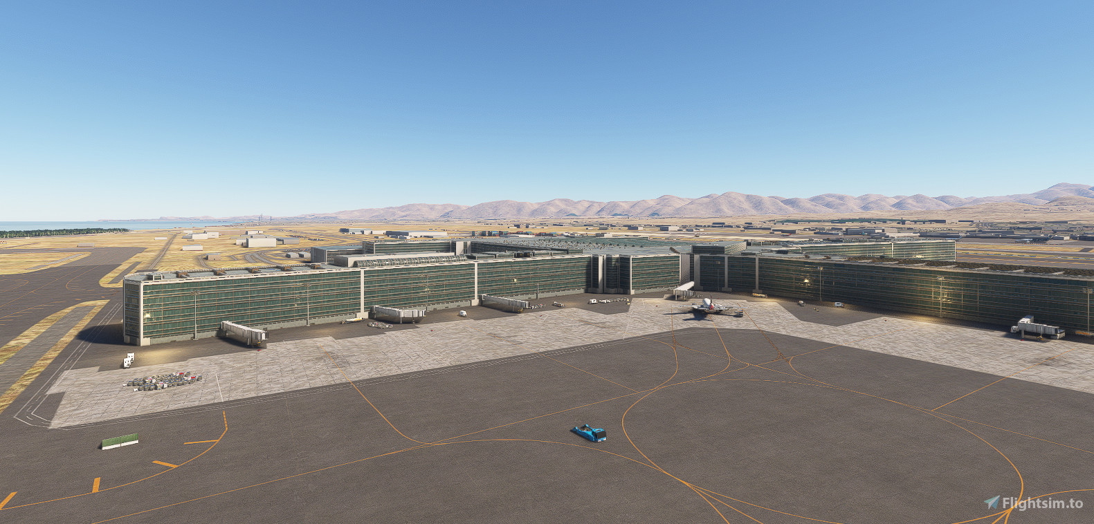 OOMS-QNH997-Rework Improve for Microsoft Flight Simulator | MSFS