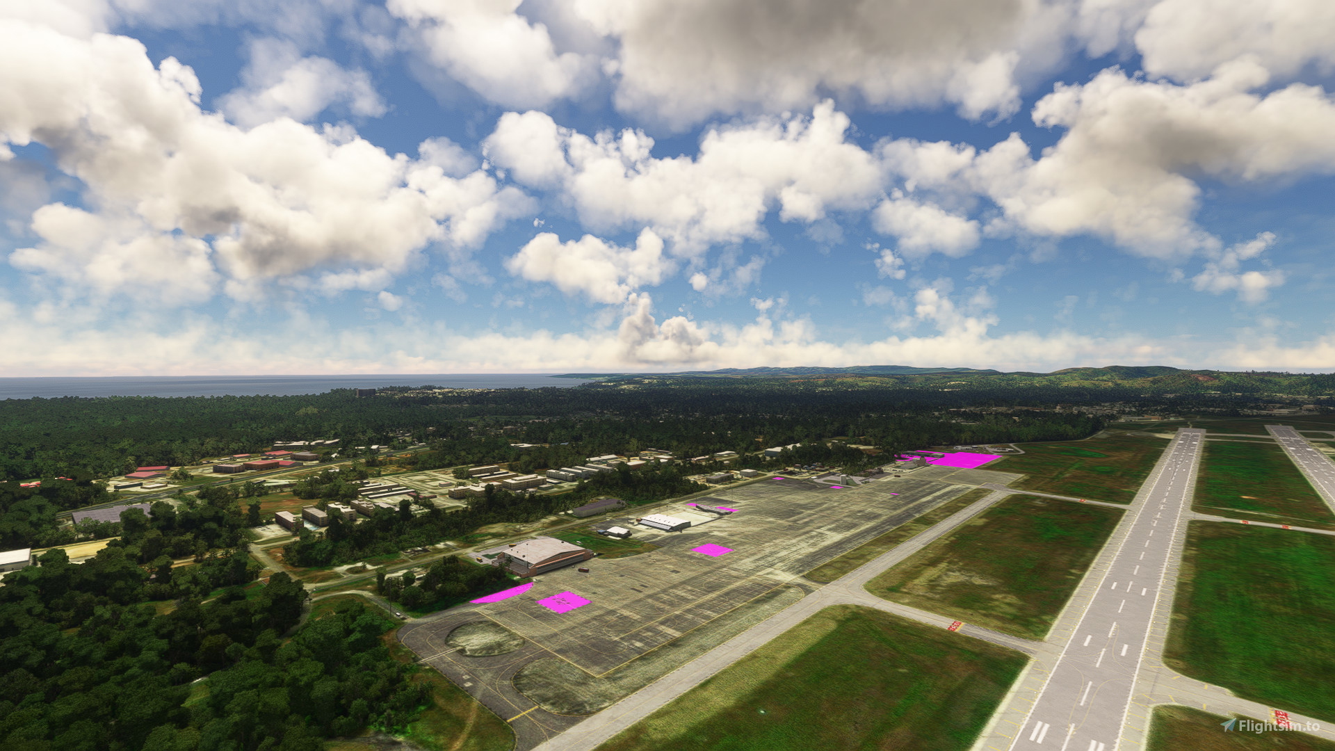 PGUM Guam Won Pat International (V3 20) for Microsoft Flight Simulator ...