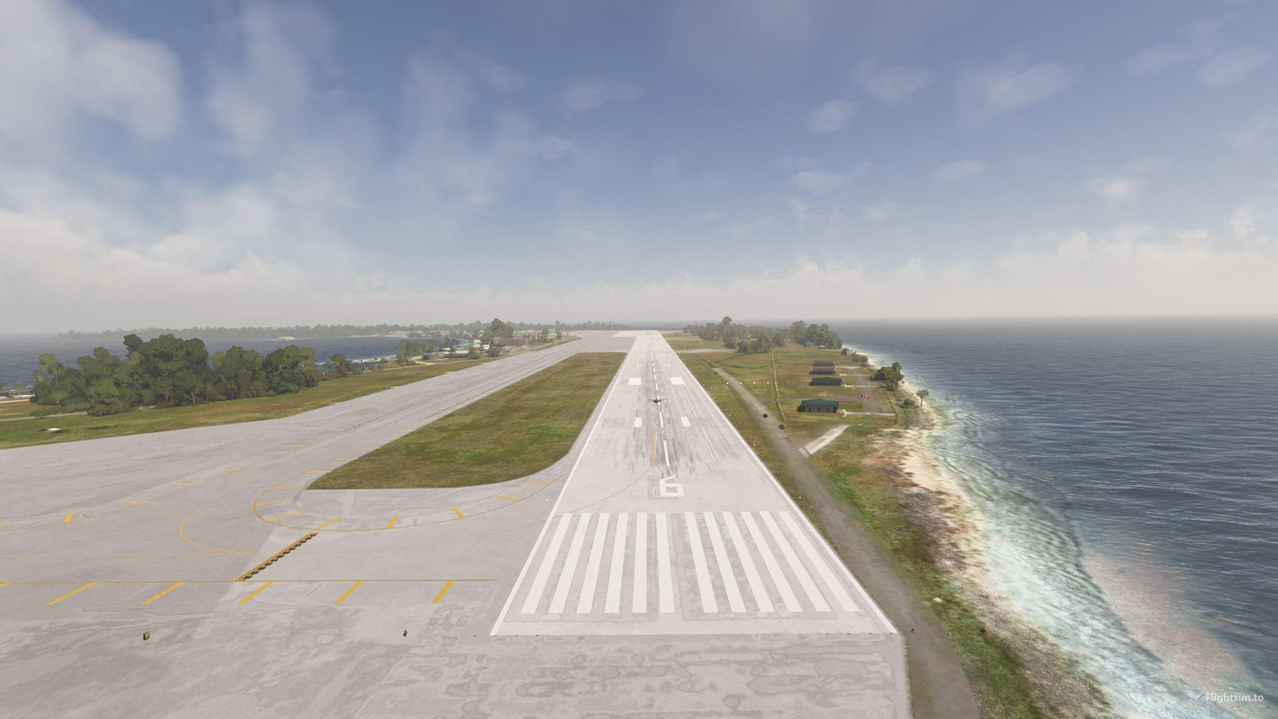 PKWA Bucholz AAF Kwajalein Atoll Version 2 for Microsoft Flight ...