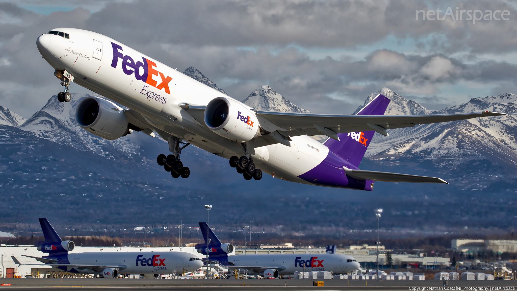 PMDG 777F Federal Express complete fleet (regular, Fedex50, 50th 777 ...