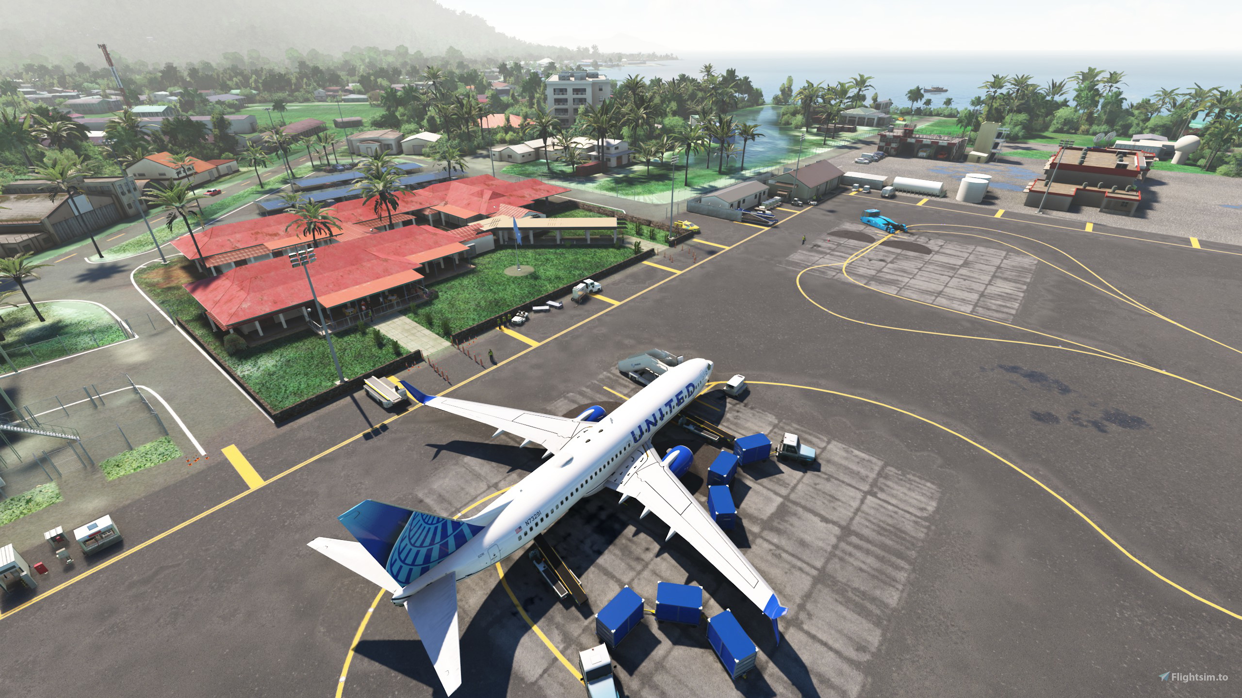 PTKK Chuuk (Truk) FSM V3 20 for Microsoft Flight Simulator | MSFS