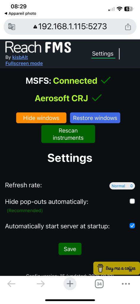 ReachFMS - Universal remote FMS for MSFS for Microsoft Flight Simulator ...