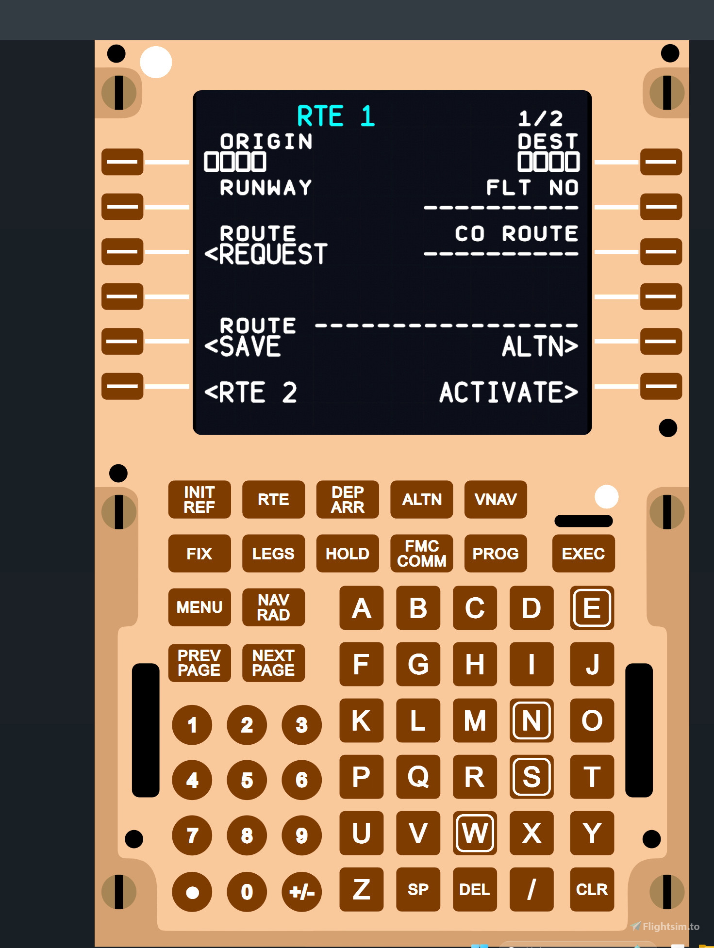 ReachFMS - Universal remote FMS for MSFS for Microsoft Flight Simulator ...
