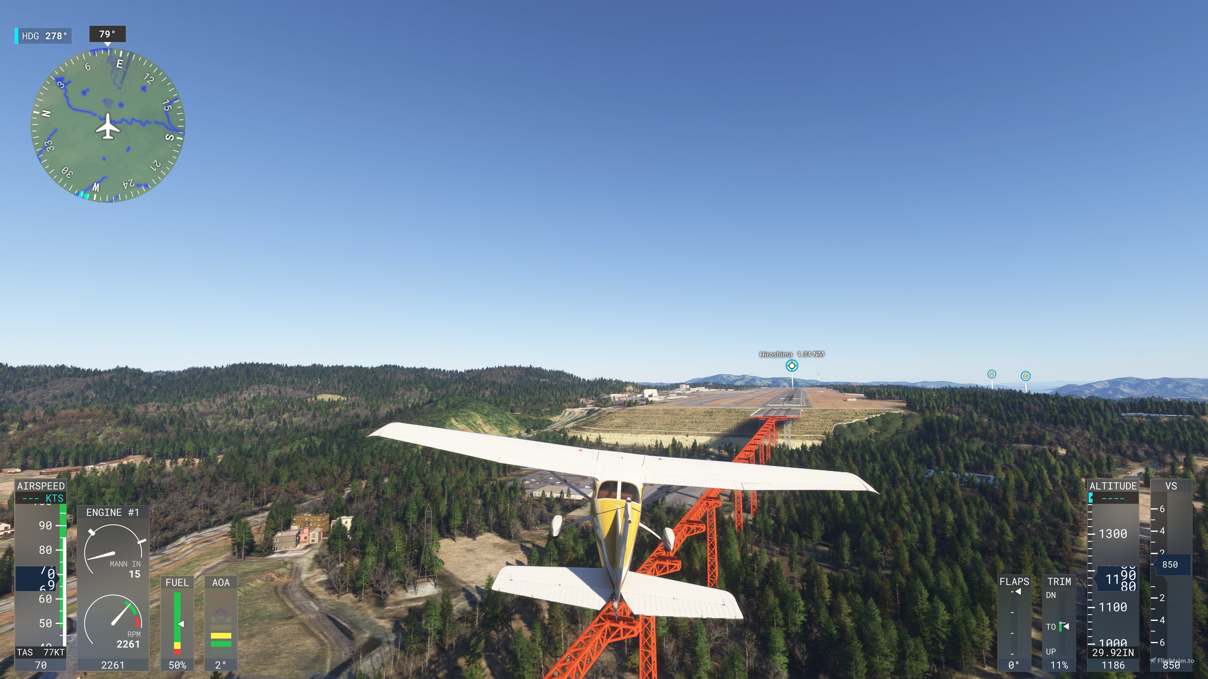 (RJOA) Hiroshima Intl Airport for Microsoft Flight Simulator | MSFS