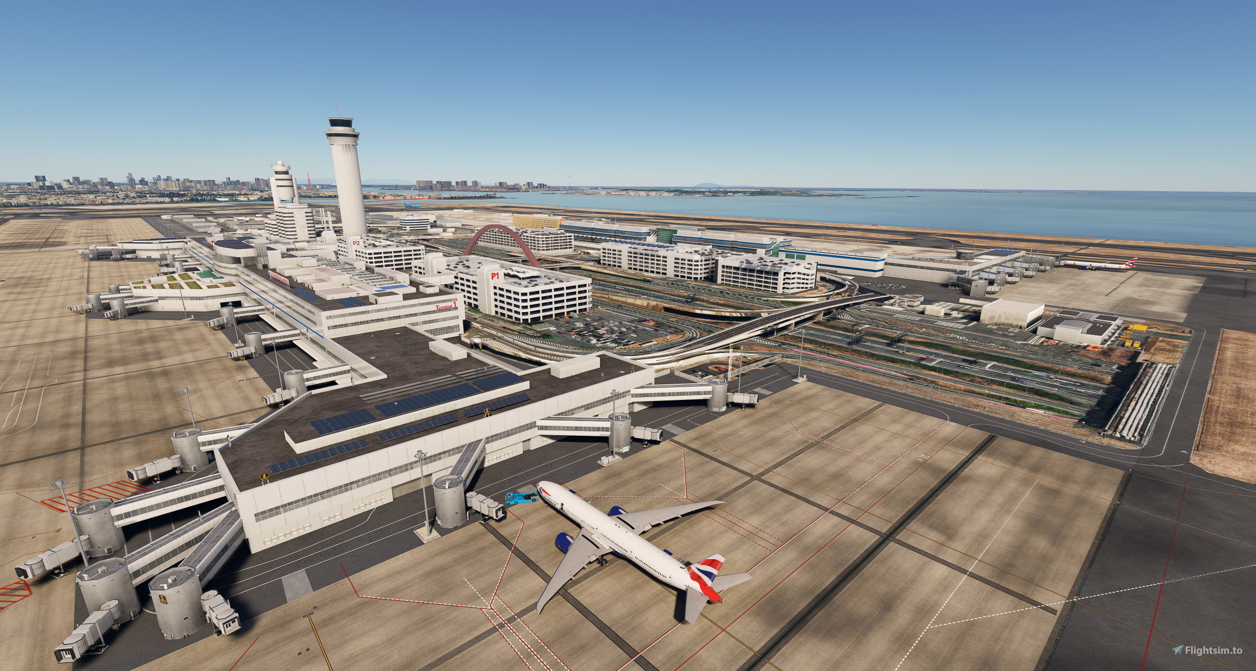 RJTT Tokyo International Airport, revised based on the New Aerodrome ...