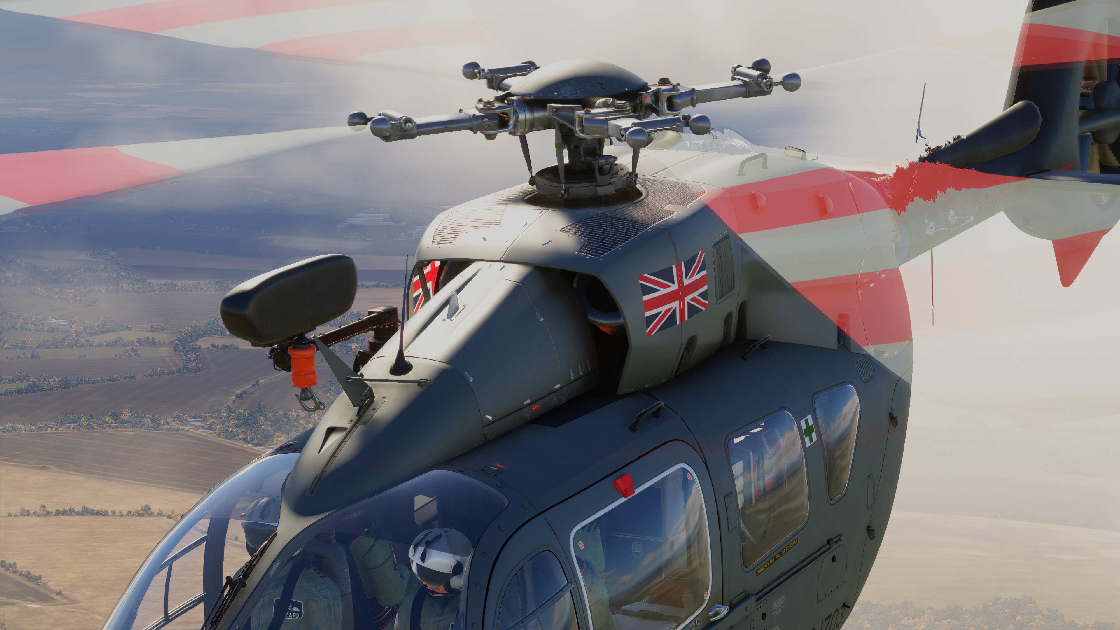 Royal Air Force Rescue 48 SQN HEMS, H145 Airbus Helicopter 8K Textures ...