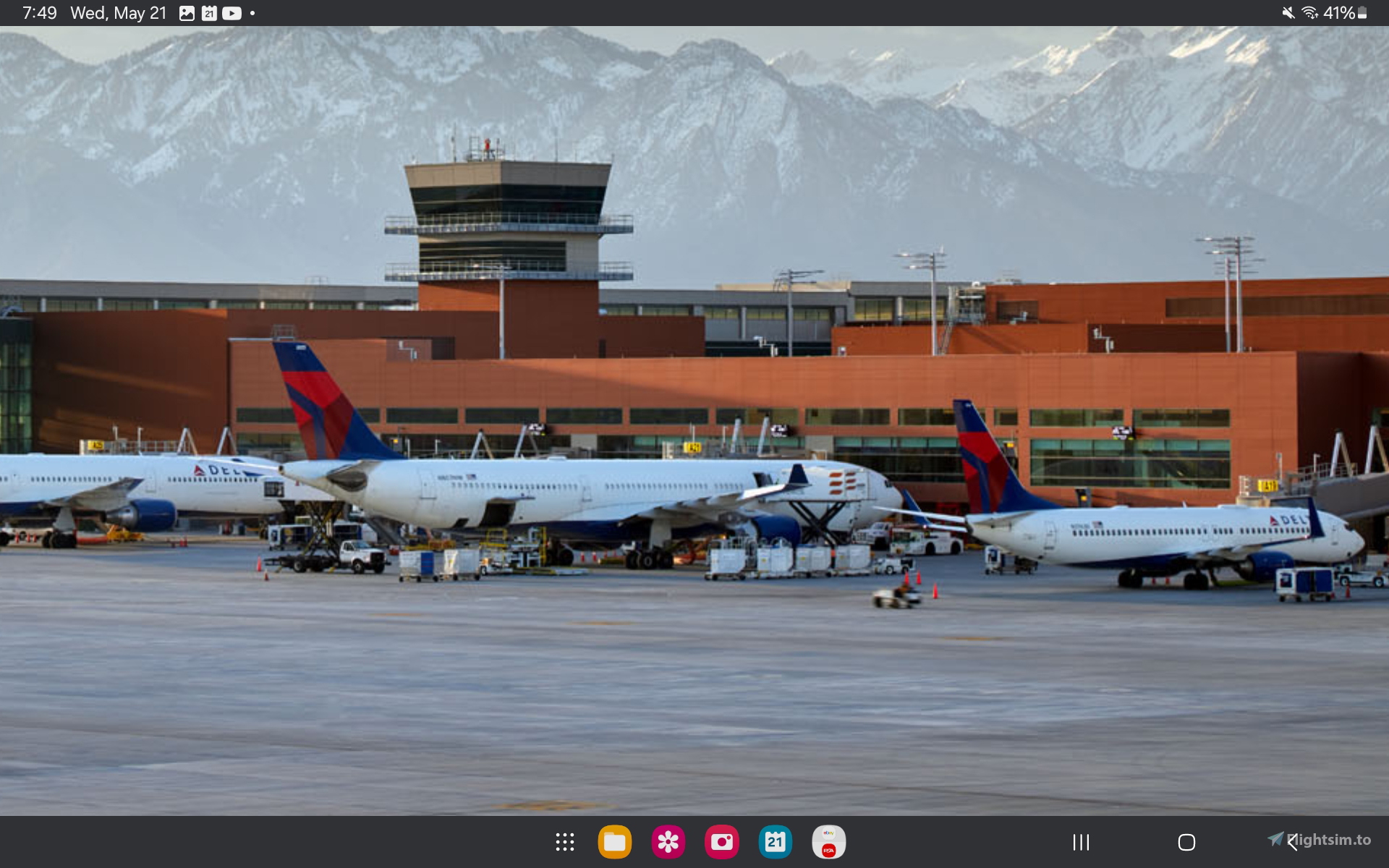 Salt Lake City International, Custom Scenery for Microsoft Flight ...