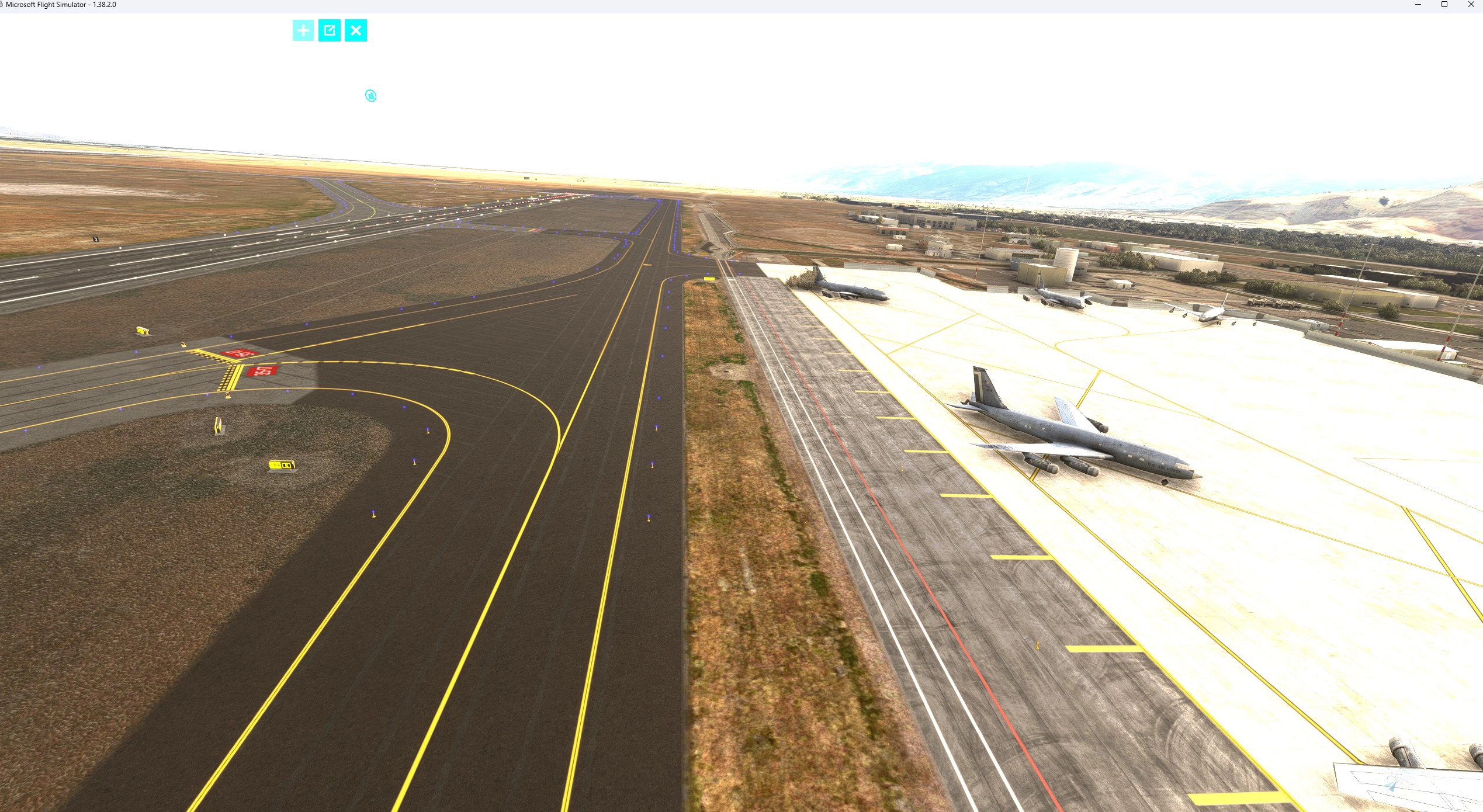 Salt Lake City International, Custom Scenery for Microsoft Flight ...