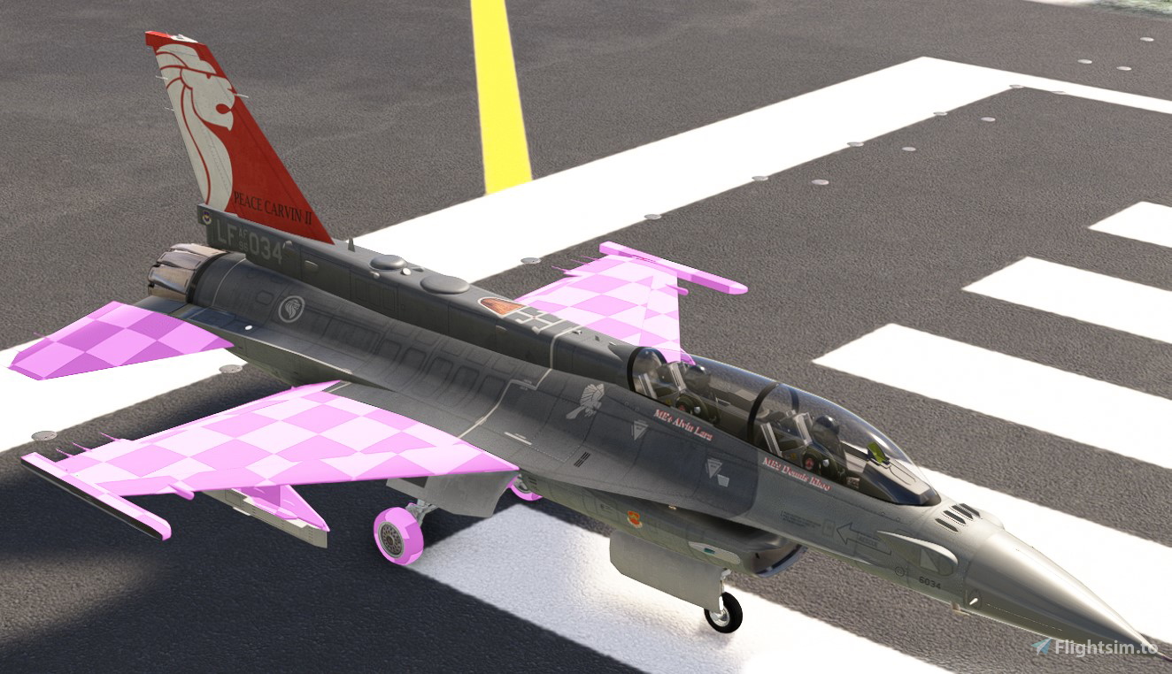SC Designs F-16 USAF 425th FS - Black Widows for Microsoft Flight ...
