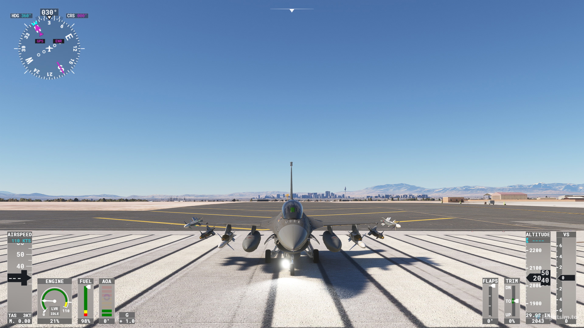 SC Designs F-16C Weapons Mod for Microsoft Flight Simulator | MSFS