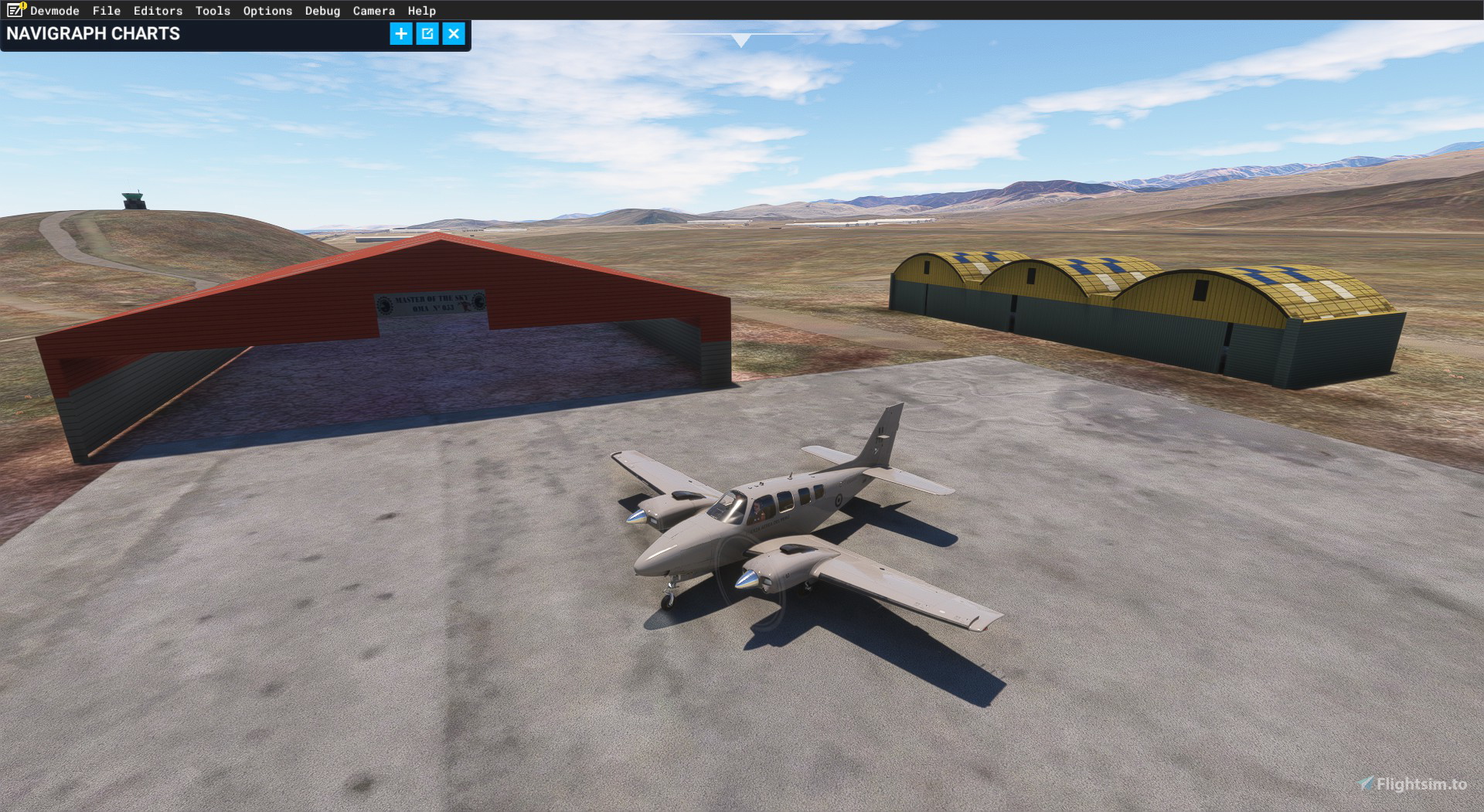 SPLX - Lib Mandi - Peru for Microsoft Flight Simulator | MSFS