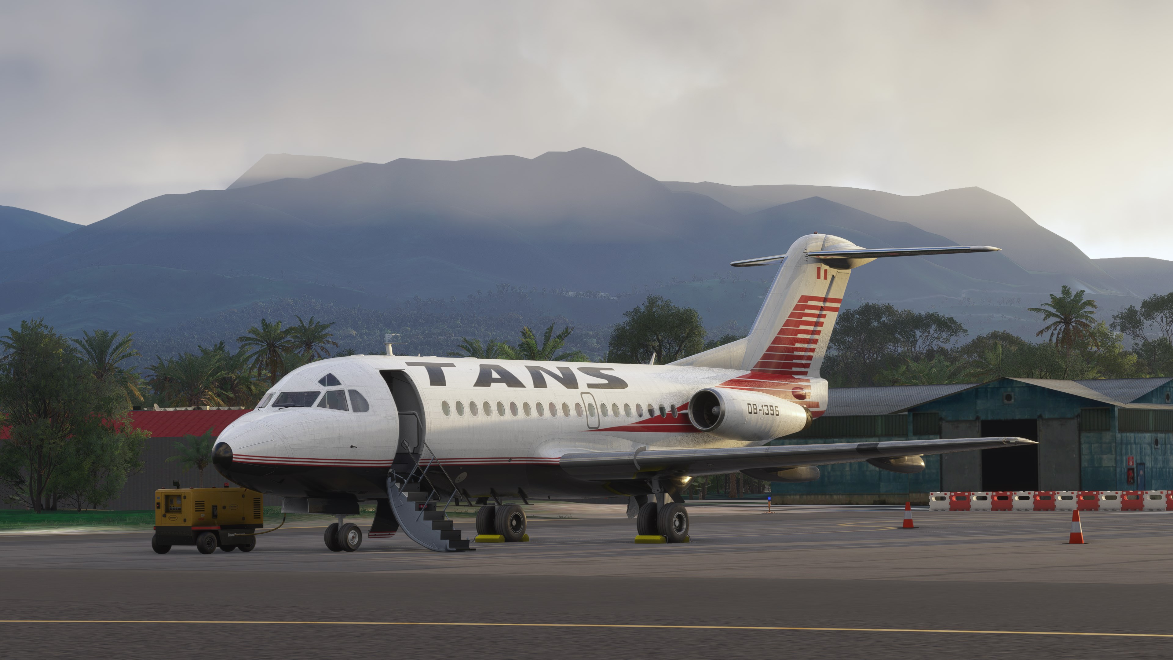 SPST - Cadete FAP Guillermo del Castillo Paredes Airport. Tarapoto,Peru ...